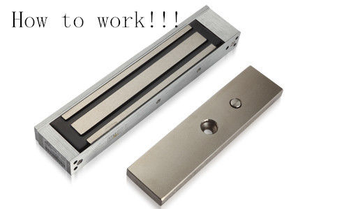 Working Principle Of Magnetic Lock