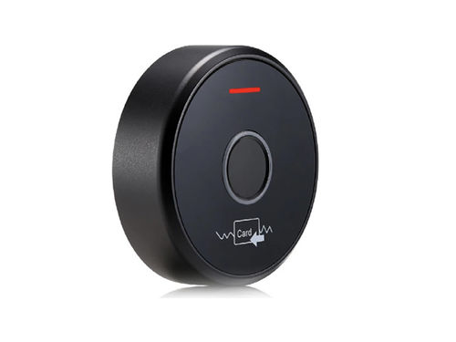 New Round Type Metal Waterproof Fingerprint & RFID Card Standalone ...