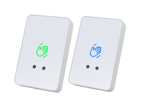 Advantages of Touchless Request-to-Exit Buttons