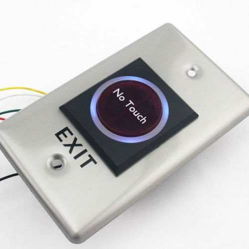 Infrared Sensor No Touch Exit Push Button