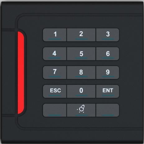 Access Control RFID Card Reader Long Range With 26bit Wiegand
