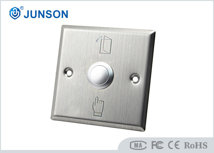 Door Access Exit Push Button / Emergency Door Release Button Dc 12v