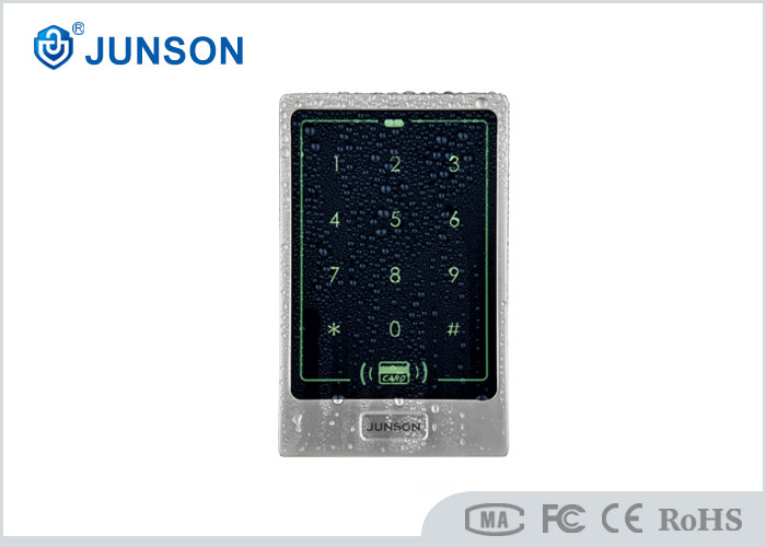 Black Digital Keypad RFID Access Control System / Keypad Door Entry Systems