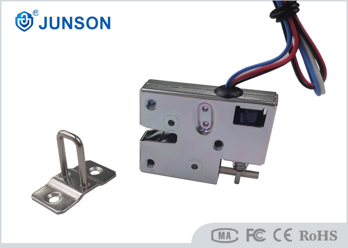 Small Electric Cabinet Lock With Sensor For Express Locker