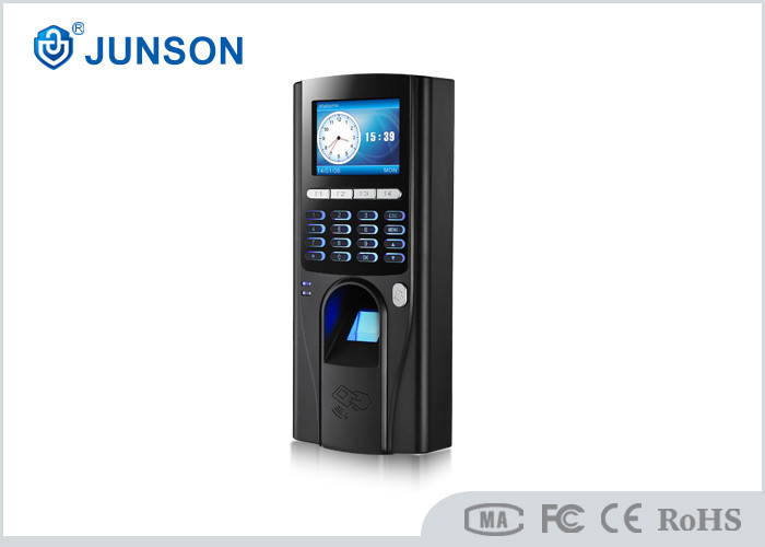 Network Fingerprint Security System Time Attendance With ABS Enclosure