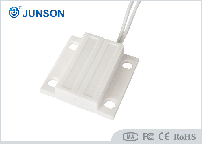 White Access Control Kits Magnetic Reed Switch Sensor For Door / Window