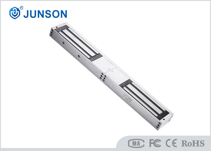 Double Door Electromagnetic Lock , Heavy Duty Magnetic Lock 1200lbs LED ...