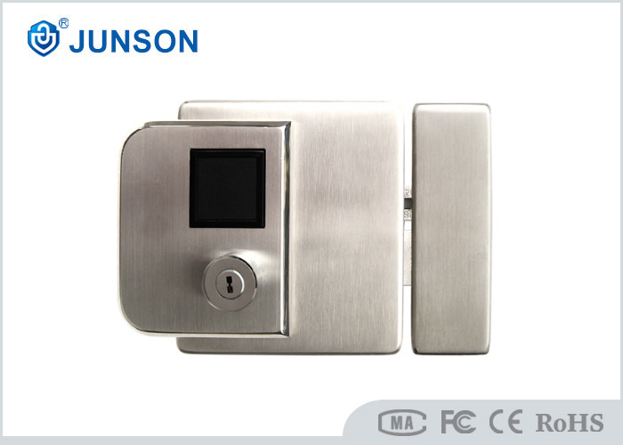 Biometric Fingerprint Door Locks 304 Stainless Steel IP65 For Outside Gate Biometric Fingerprint Door Locks 304 Stainless Steel IP65 For Outside Gate