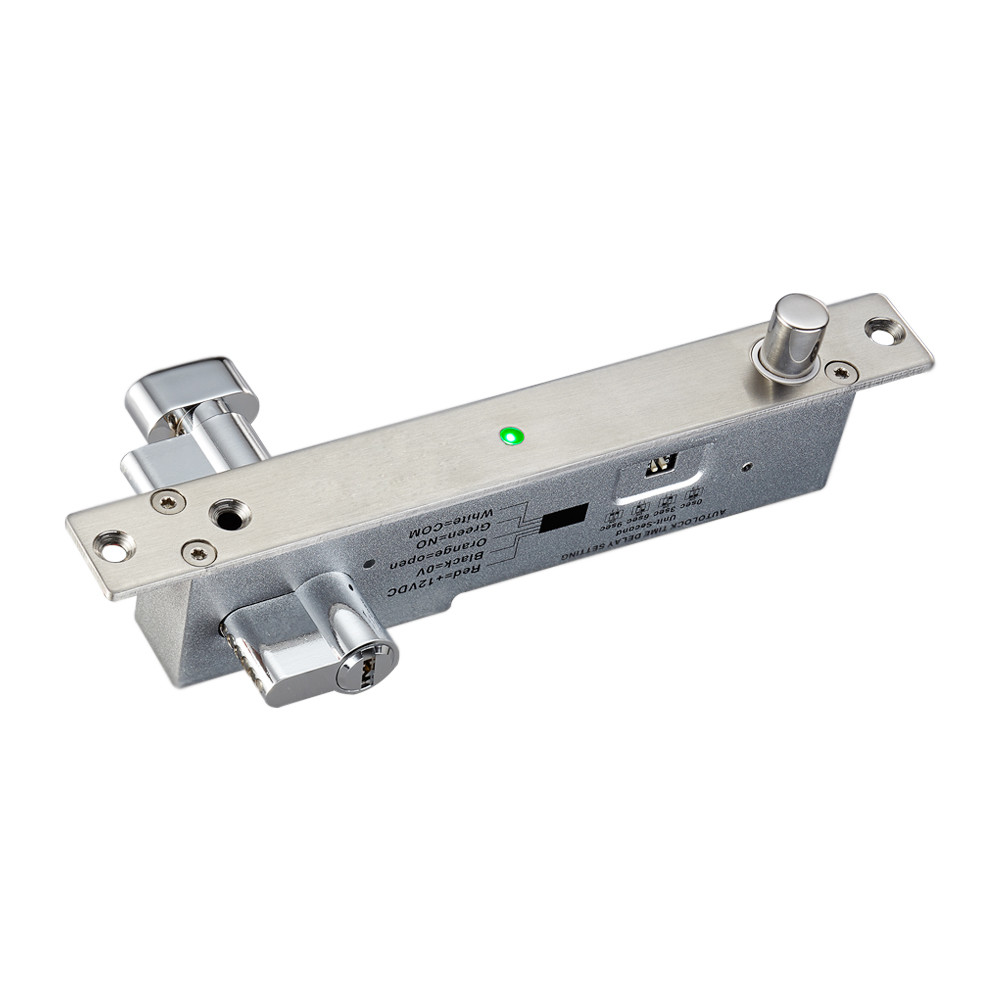 Key Cylinder Electric Bolt Lock DC 12V For Access Control Security Lock ...