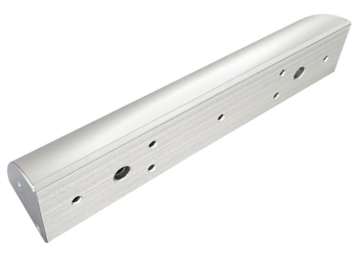 600lbs Magnetic Lock Bracket LC Door Lock Bracket For Access Control System