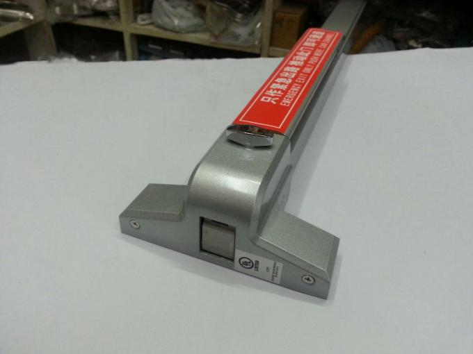Alarm Door Push Bar Fire Exit Door Locks Emergency , Push Bar Type