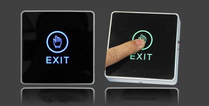 12V Touch Sensor Door Exit Push Button Emergency Door Release