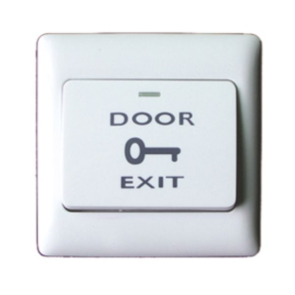 Plastic Electric Door Exit Button Room Access Control Emergency Push