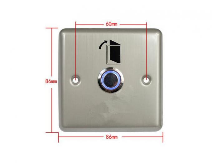 Weatherproof Mag Lock Release Button / Door Release Push Button