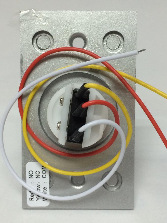 Keyless Door Mag Lock Release Button Weatherproof With Aluminum Panel