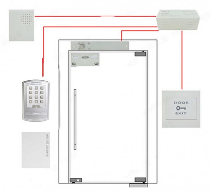 Digital Keypad RFID Access Control System / Keypad Door Entry Systems