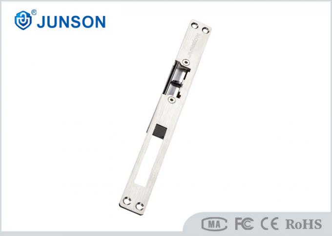 Long Type Stainless Steel Electric Strike For Gate , Swing Fail Safe ...