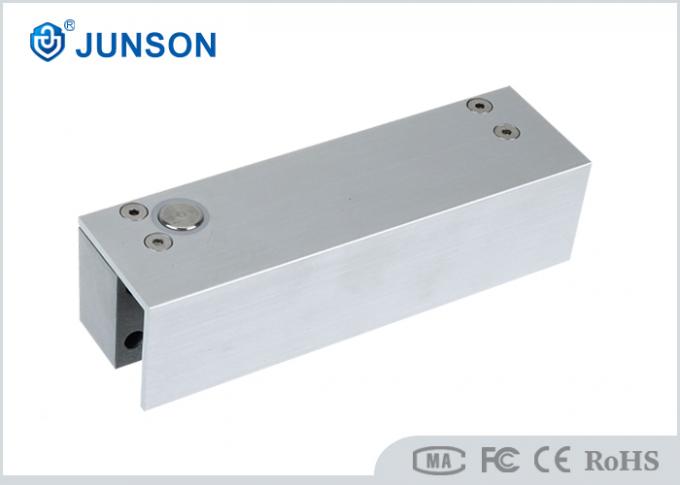 Access Control System High Aluminum Electric Bolt Lock For Glass Door