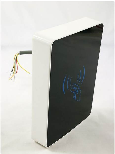 IP65 Stand Alone RFID Access Control Card Reader Plastic Housing JS-R2017-W