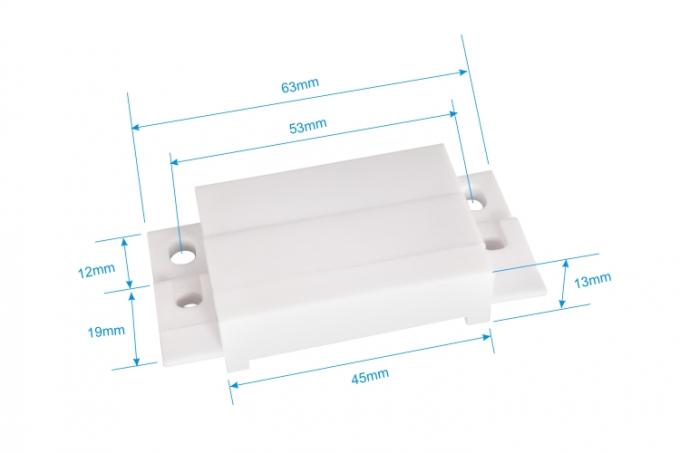 CE Listed Access Control Kits NO Type Magnetic Contact Sensor With Terminal