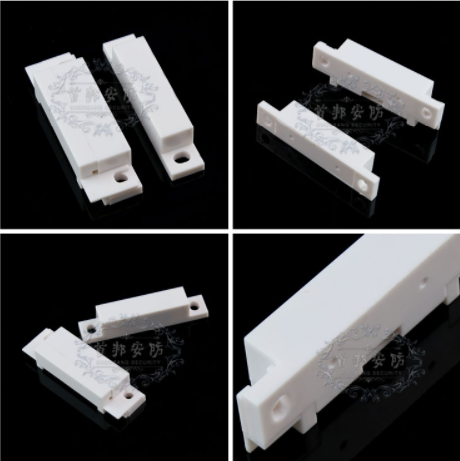 CE Listed Access Control Kits NO Type Magnetic Contact Sensor With Terminal