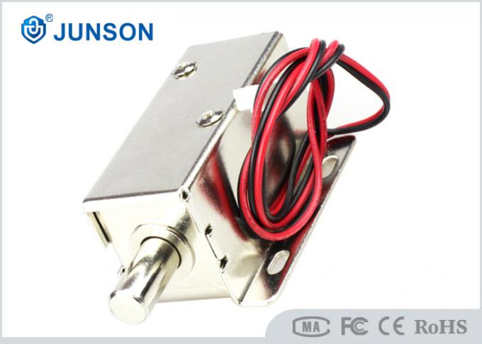 DC 12/24V Electric Solenoid Lock , Electromagnetic Keyless Entry Locks ...