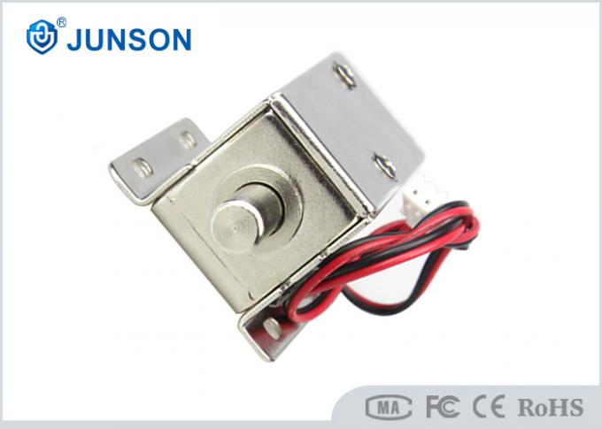 DC 12/24V Electric Solenoid Lock , Electromagnetic Keyless Entry Locks ...