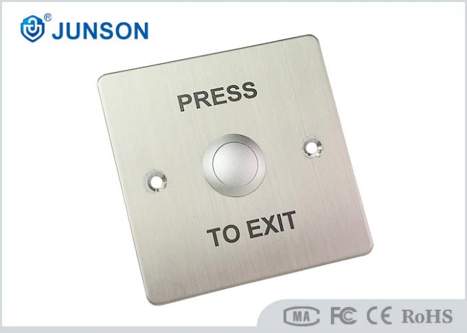 No/NC SS Plate Door Release Weatherproof Exit Button JS-86D 500000 ...