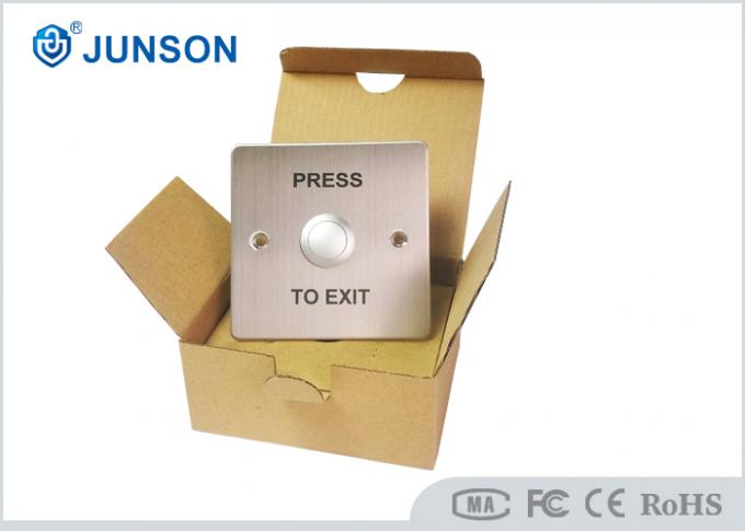 No/NC SS Plate Door Release Weatherproof Exit Button JS-86D 500000 ...