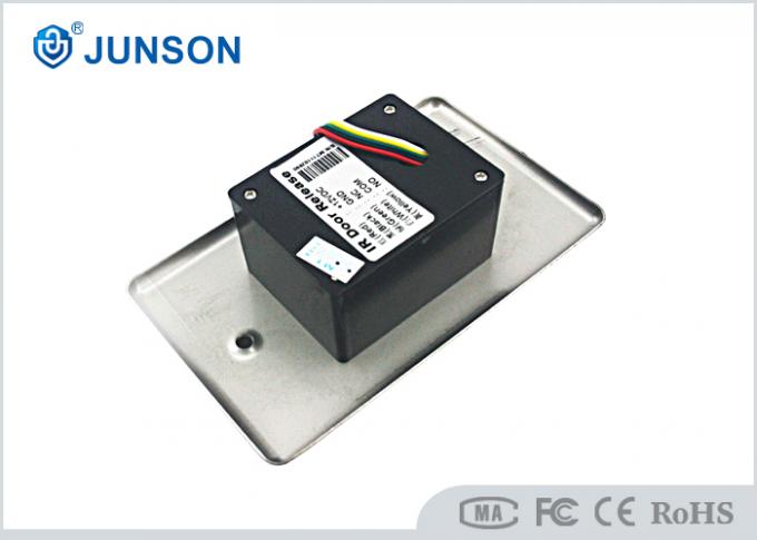 Infrared Touch Free Exit Push Button Door Release Sensor SS304 Plating ...