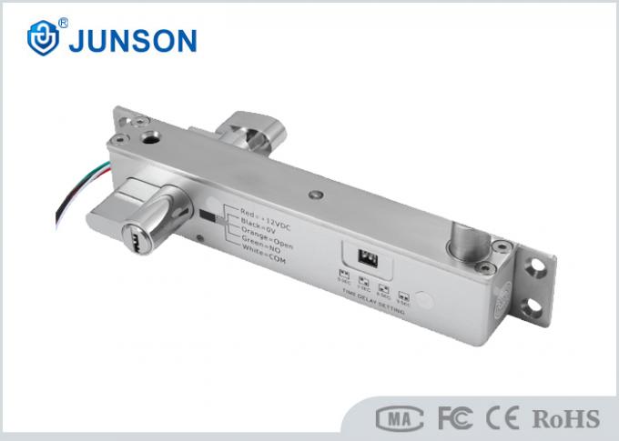 Surface Installation Electric Drop Bolt Door Lock DC12V /24V With Key ...