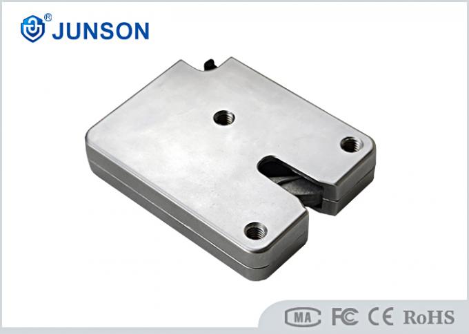 Small Electric Cabinet Lock 22mm Lockpin Length Zinc Alloy Case ...