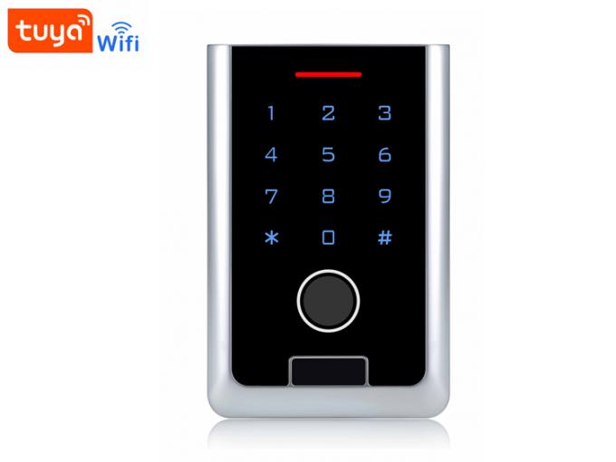 New Arrival RFID standalone metal shell touch access controller JS-F6903