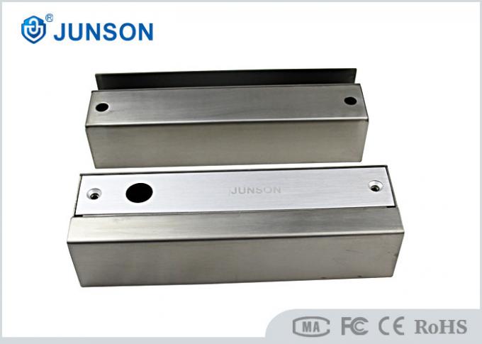 Magnetic Lock Brackets / Aluminum Z Bracket For Access Control